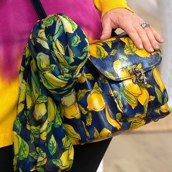 Patricia Nash | Accessories | Patricia Nash Positano Limon Scarf New ...
